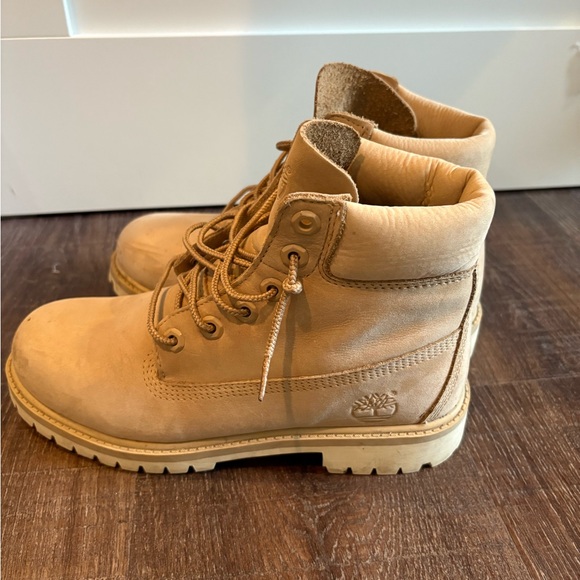 Timberland | Shoes | Timberland Tan Leather Boots | Poshmark